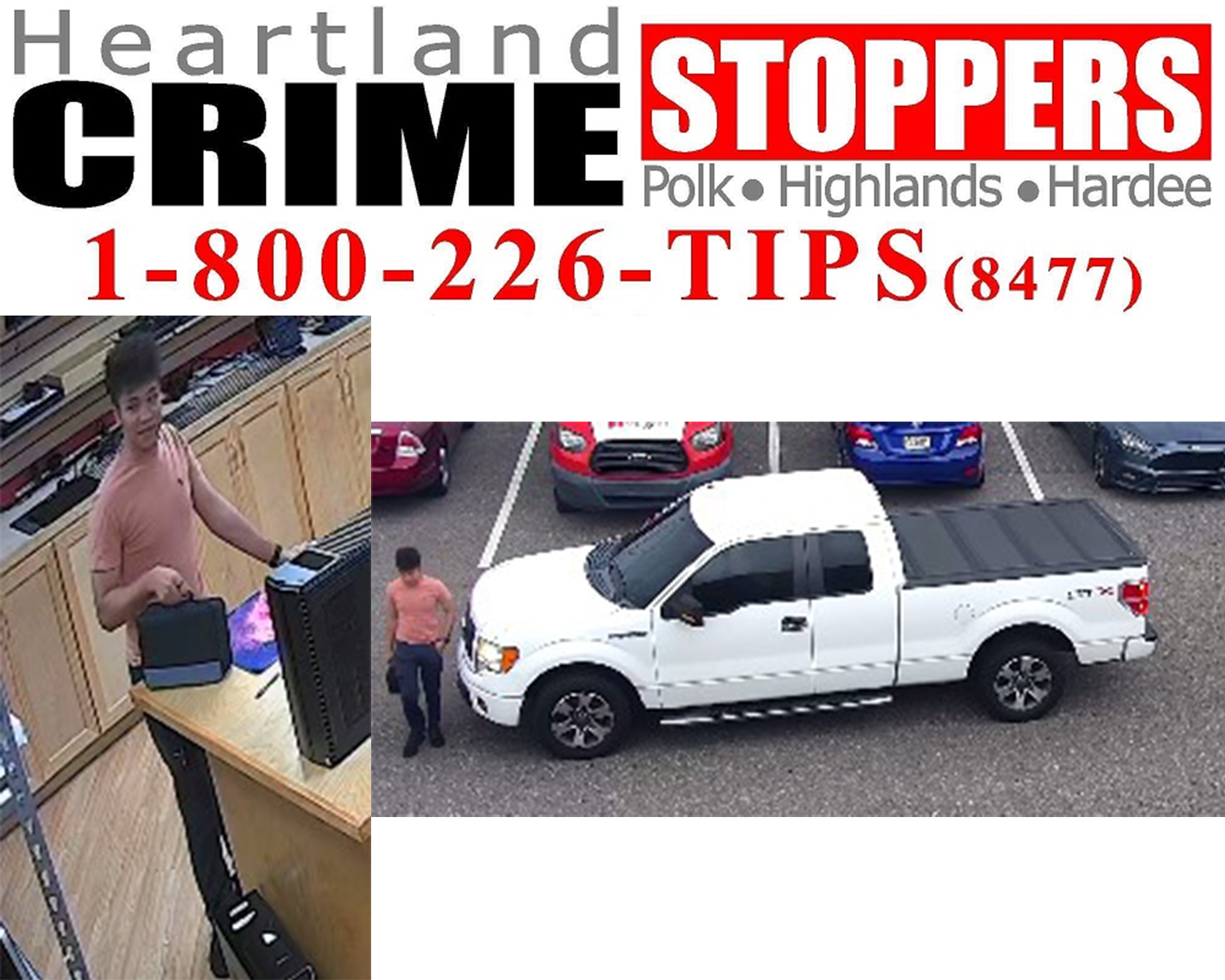 Retail theft at Computer Xpress in Lakeland.